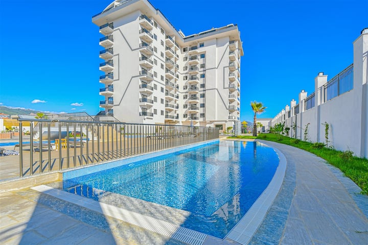 Aileye Uygun 5* Konsept Daireler - İncekum