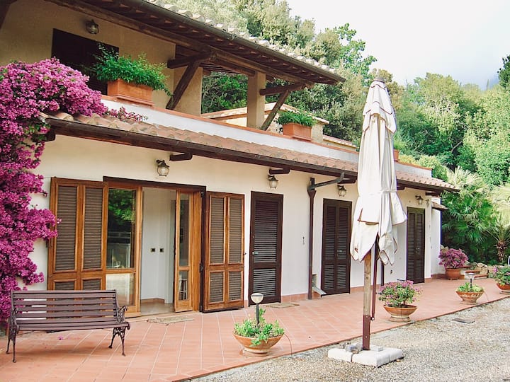 Villa Cannelle Volpe - Monte Argentario