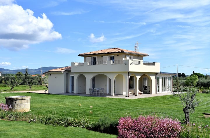Villa Casanova - Castiglione della Pescaia