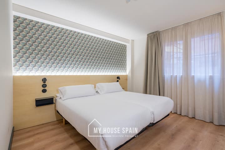 Myhousespain - Nova Rooms Habitación 7 - Gijón