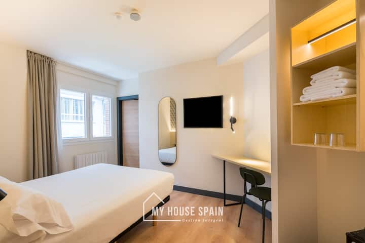Myhousespain - Nova Rooms Habitación 8 - Gijón