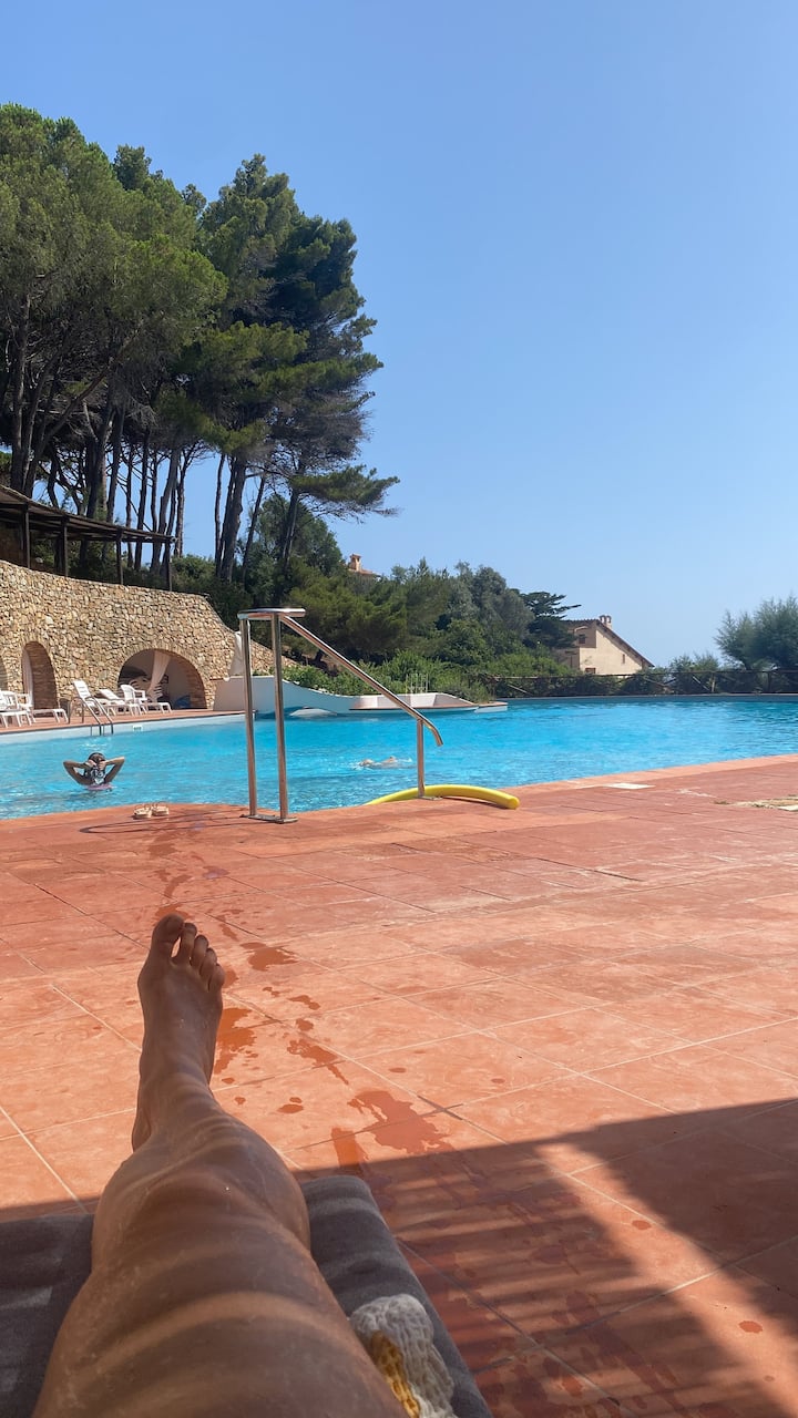 Villa Cannelle Volpina - Orbetello