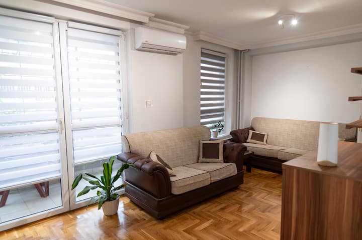 Hidden Heaven - Vračar Apartment - Belgrade