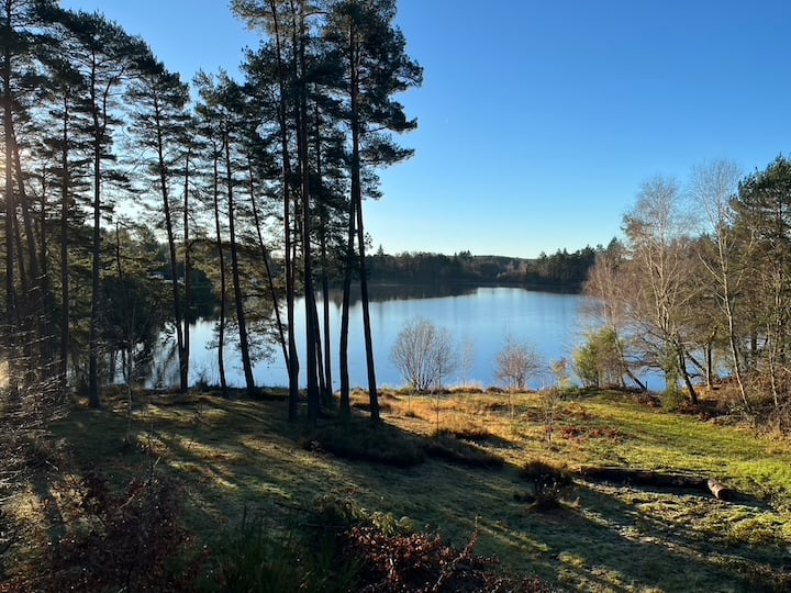 Maison Au Bord Du Lac - Égletons