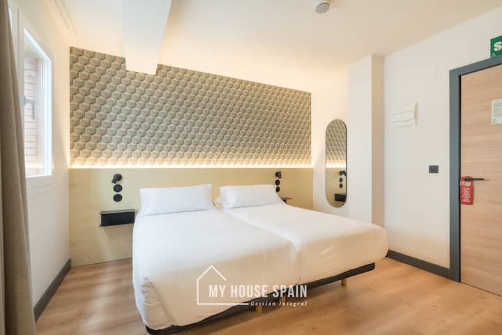 Myhousespain - Nova Rooms Habitación 9 - Gijón