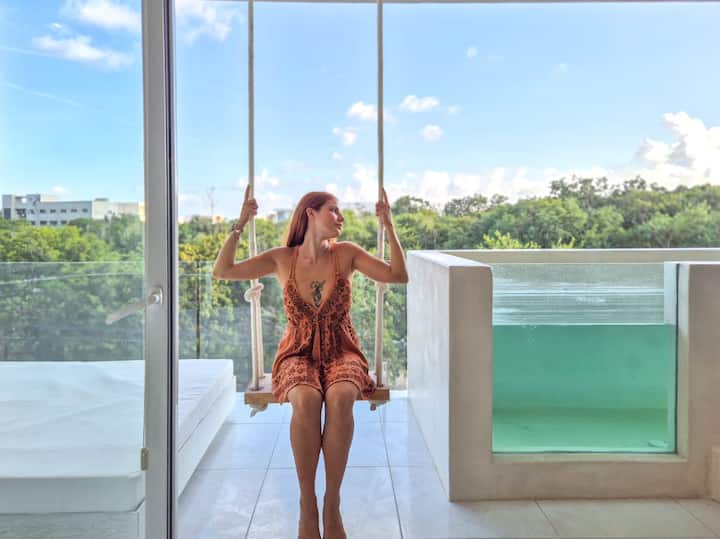 Ph En El Corazon De Tulum- Alberca Privada - Tulum