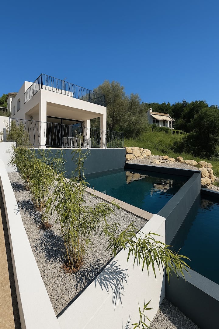 La Villa Du Clos - Cagnes-sur-Mer