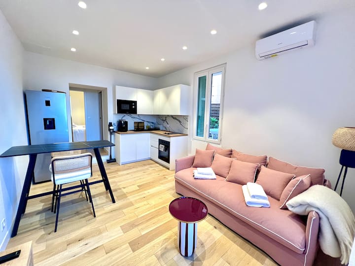 Appartement - Ezali - Front De Mer - Èze