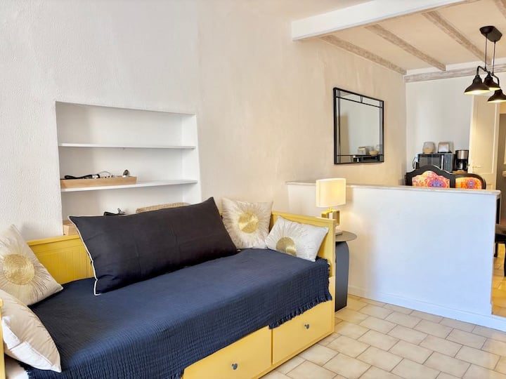 "St-françois",studio,centre Historique,2pers,wifi - Hyères