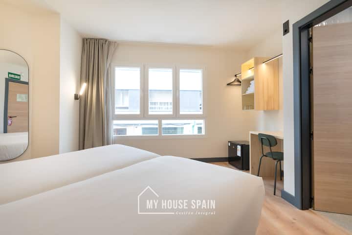 Myhousespain - Nova Rooms Habitación 10 - Gijón