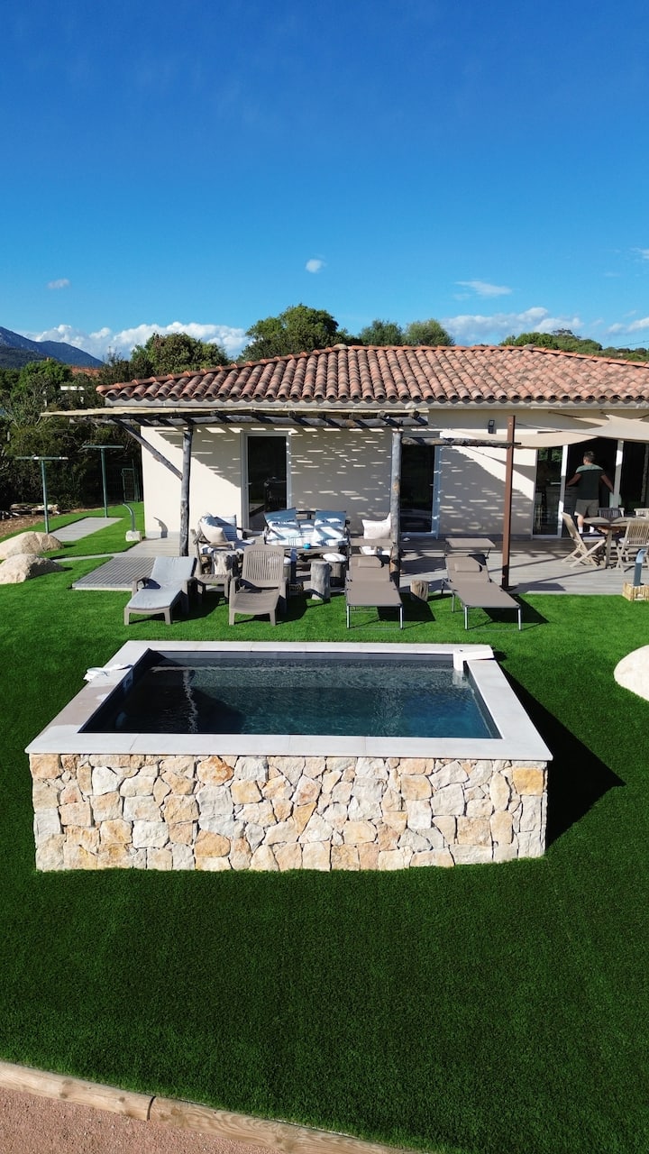 Maison Très Agréable - Figari