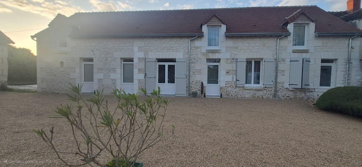 Longère De Caractère - Saint-Aignan