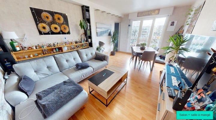 Appartement Meublé (T4 / F4) - Ouistreham
