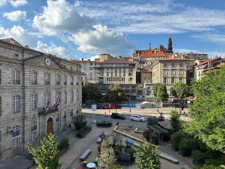Belle Vue - Appartement  Panoramique - Le Puy-en-Velay