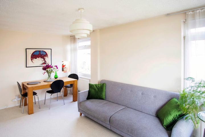 Relaxing Flat In Tooting, 15 Min From Wimbledon - 