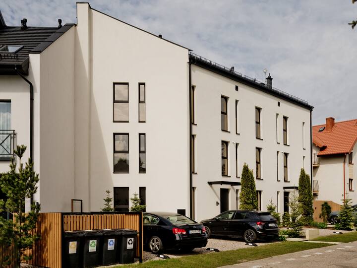 Blueapartpl Stylowy Apartament Przy Zatoce - Jastarnia