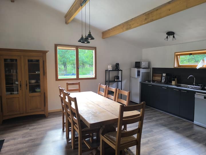 Maison Neuve Mitoyenne 60m2 - Hourtin