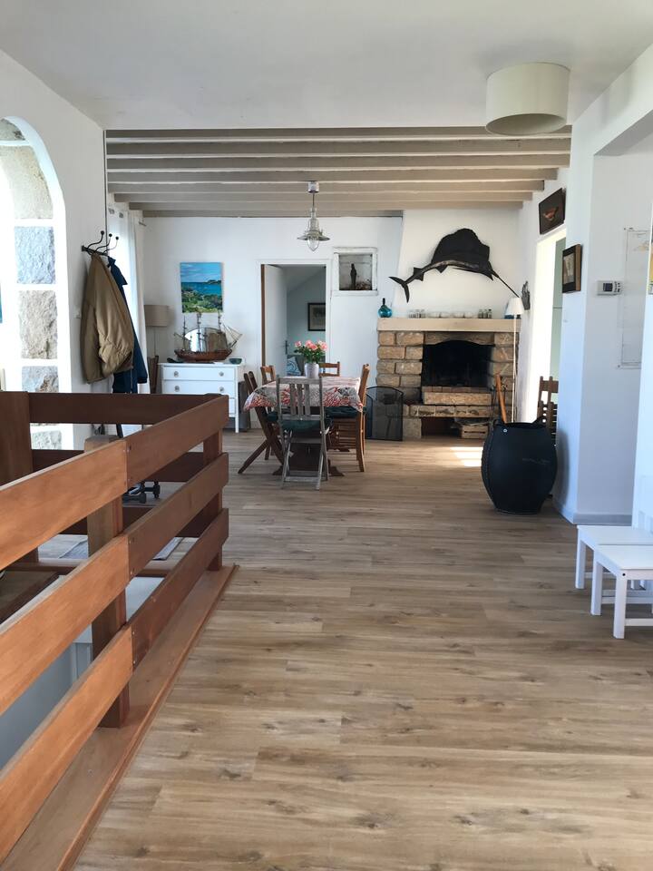 Maison Mer 6 Ch. Portsall - Landéda