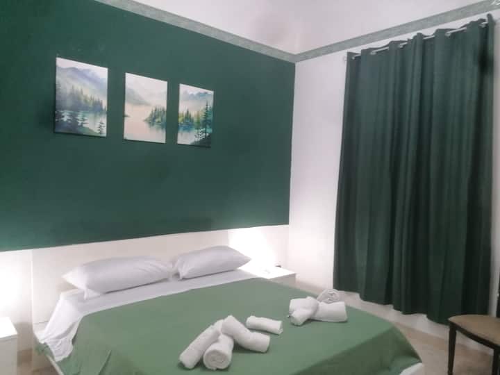 Casa Bea - Camera Verde - Trapani, Italia
