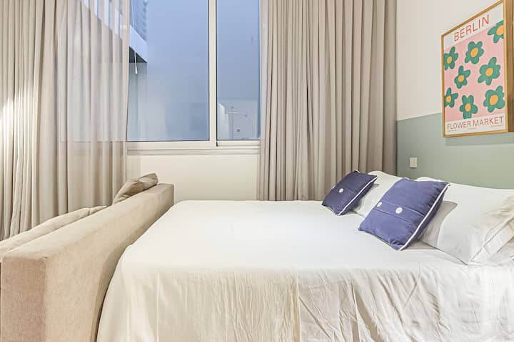 Studio Confortable à Palermo ! Avec Espace De Co-working - Buenos Aires
