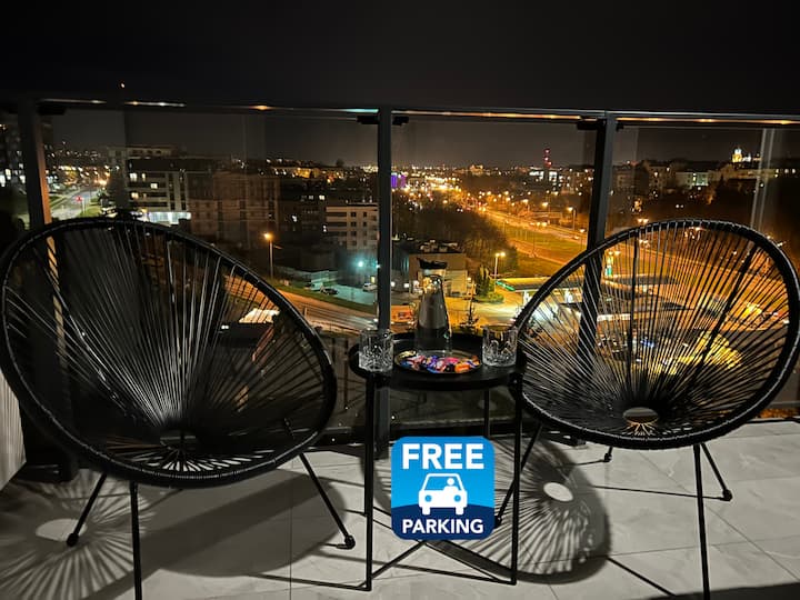 Apartament Panoramix Centrum - Lublin