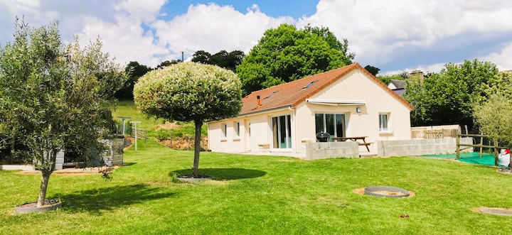 Maison Bérenger - 6 Personnes - Normandie - Vire