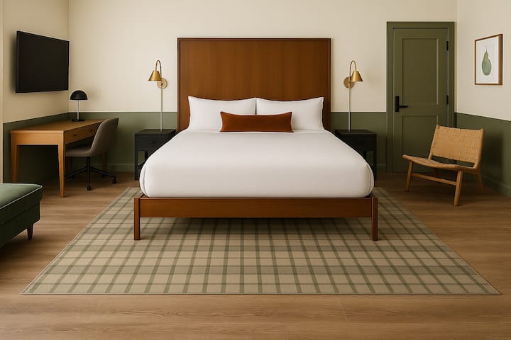 The Vic By Kasa | King Room - Michigan