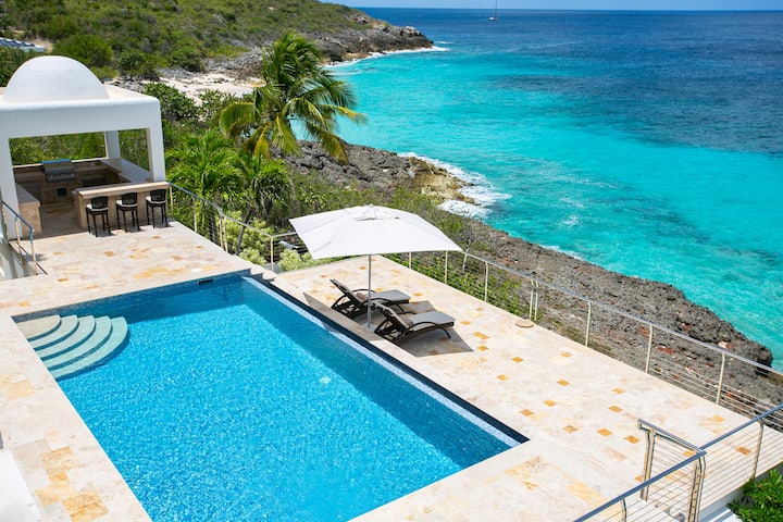 Villa Steps From The Beach - Anguilla