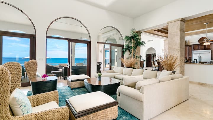 Villa Steps From The Beach - Anguilla