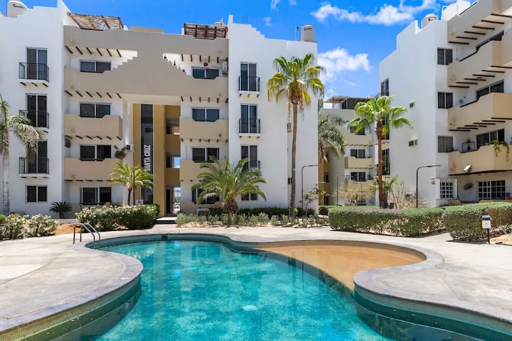 Good Vibes Cabo 2br + Private Rooftop Bbq - Cabo San Lucas