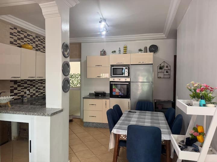Appartement Vue Sur Mer/piscine - Oued Laou