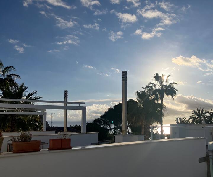 Maison Sur Le Port De Jávea (Plage De La Grava) - Xàbia