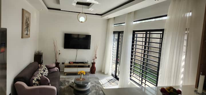 The Nest Nk - Cozy 2-bedroom Retreat In New Kasama - Lusaka