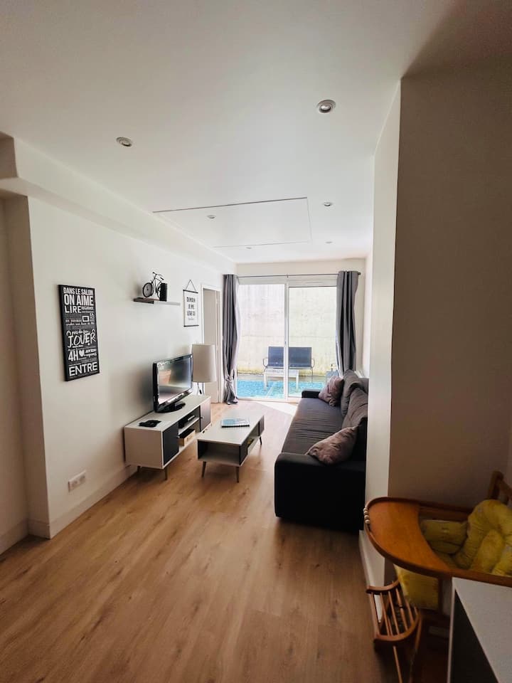 L'échappée Belle - Jacuzzi & Terrasse Privative - Fécamp