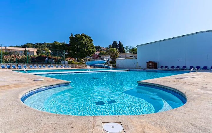 Le Havre Doré Piscine Plage à Pied Parking - La Londe-les-Maures