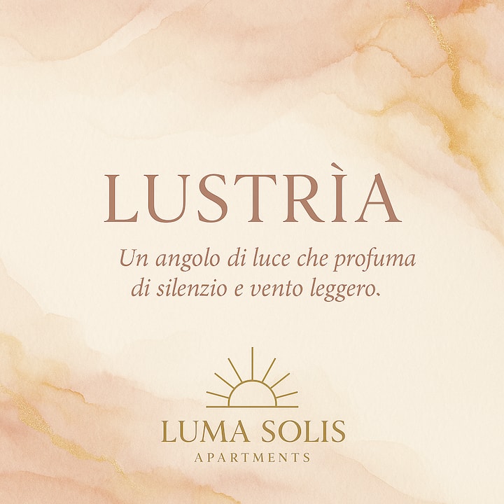 Lustrìa. Silenzio Che Luccica - Torre San Giovanni