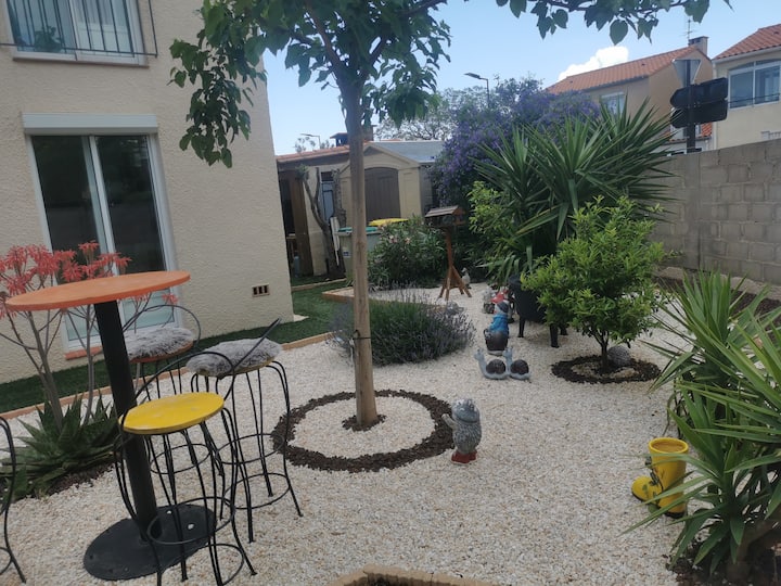 Maison Charmante - Perpignan