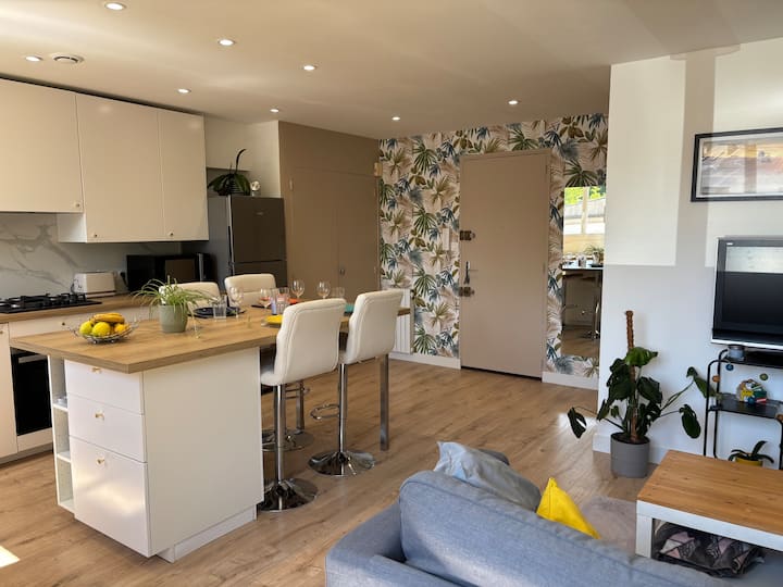 Appartement Avec Chambre Proche Centre-ville - Nantes