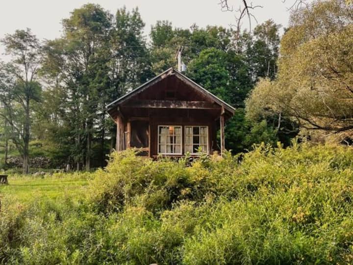 Farm Stay in Catskills FarmHand Cabin - Farm stays for Rent in East ...