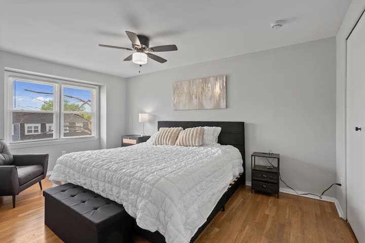 New Cozy 4br | Near Morgan State - Parkville, MD
