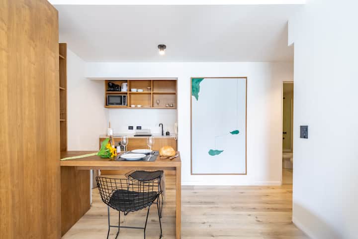 Cozy Studio Ii, Heart Of Recoleta – 24h Sec & Pool - Buenos Aires