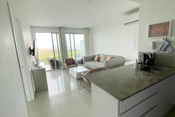 Apartamento Lujoso Mejor Sector En Cartagena - Cartagena