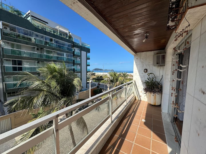 Apartamento Frente Mar - Praia - Cabo Frio