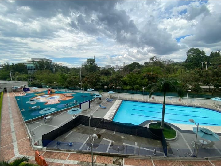 Top Apartamento En Condominio + Wifi + A/c +Full - Bucaramanga