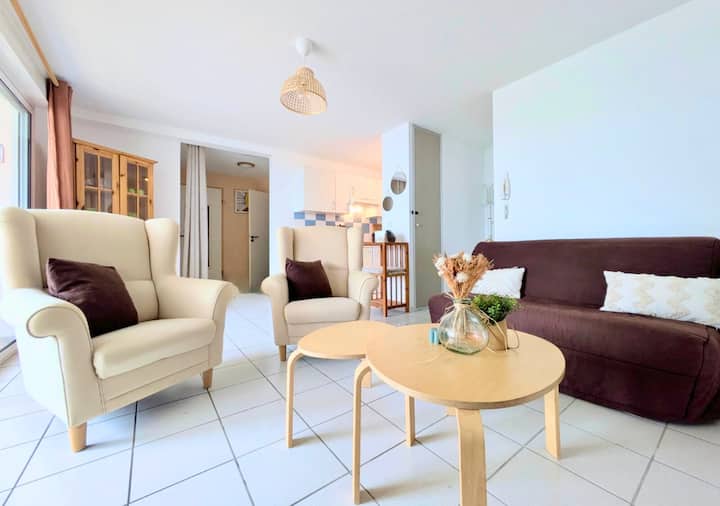 Tout à Pied, Plage & Lac à 1 Min – Parking & Vélo - Vieux-Boucau-les-Bains