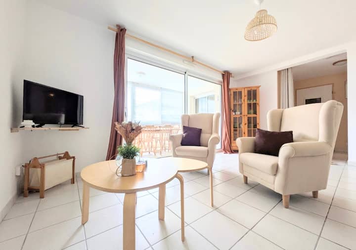 Tout à Pied, Plage & Lac à 1 Min – Parking & Vélo - Soustons