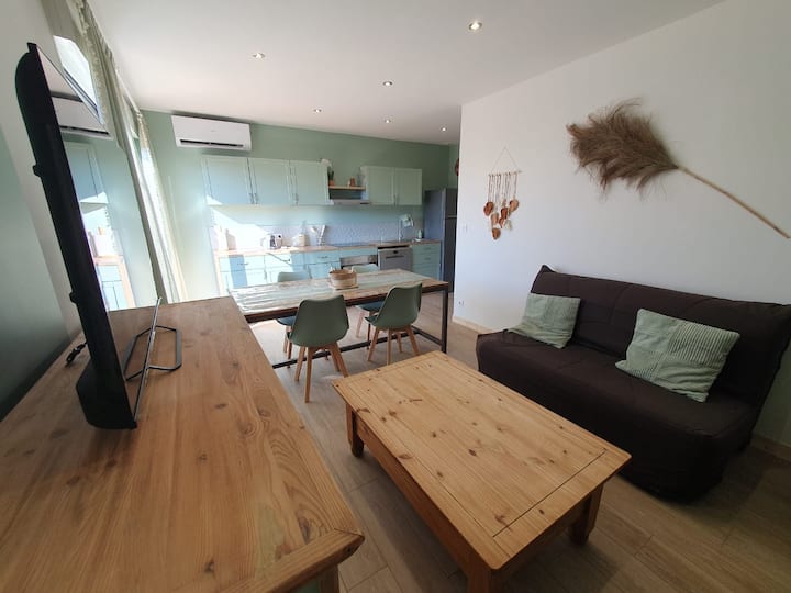 Appartement T2 Neuf Bord De Mer - Hyères