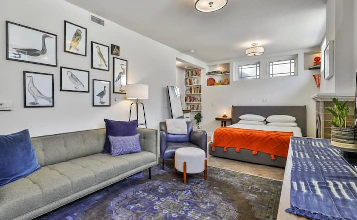 Charming Noe Valley Studio, Ideal For Long Stays! - San Francisco, CA
