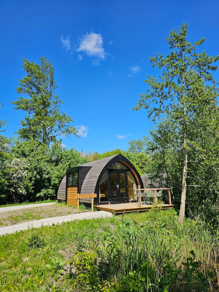 Tiny House "De Spjocht" - Friesland