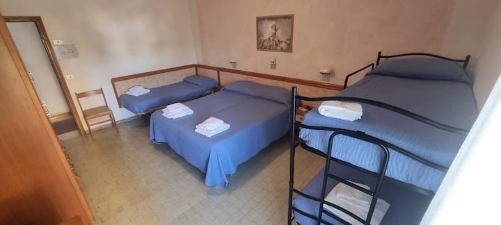 Camera Quintupla Solo Pernotto - Cesenatico